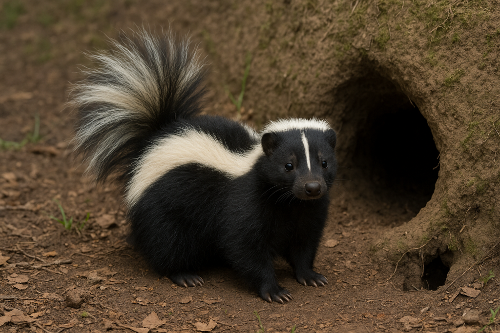 Do Skunks Hibernate? Everything You Should Know - Safehomepest Services